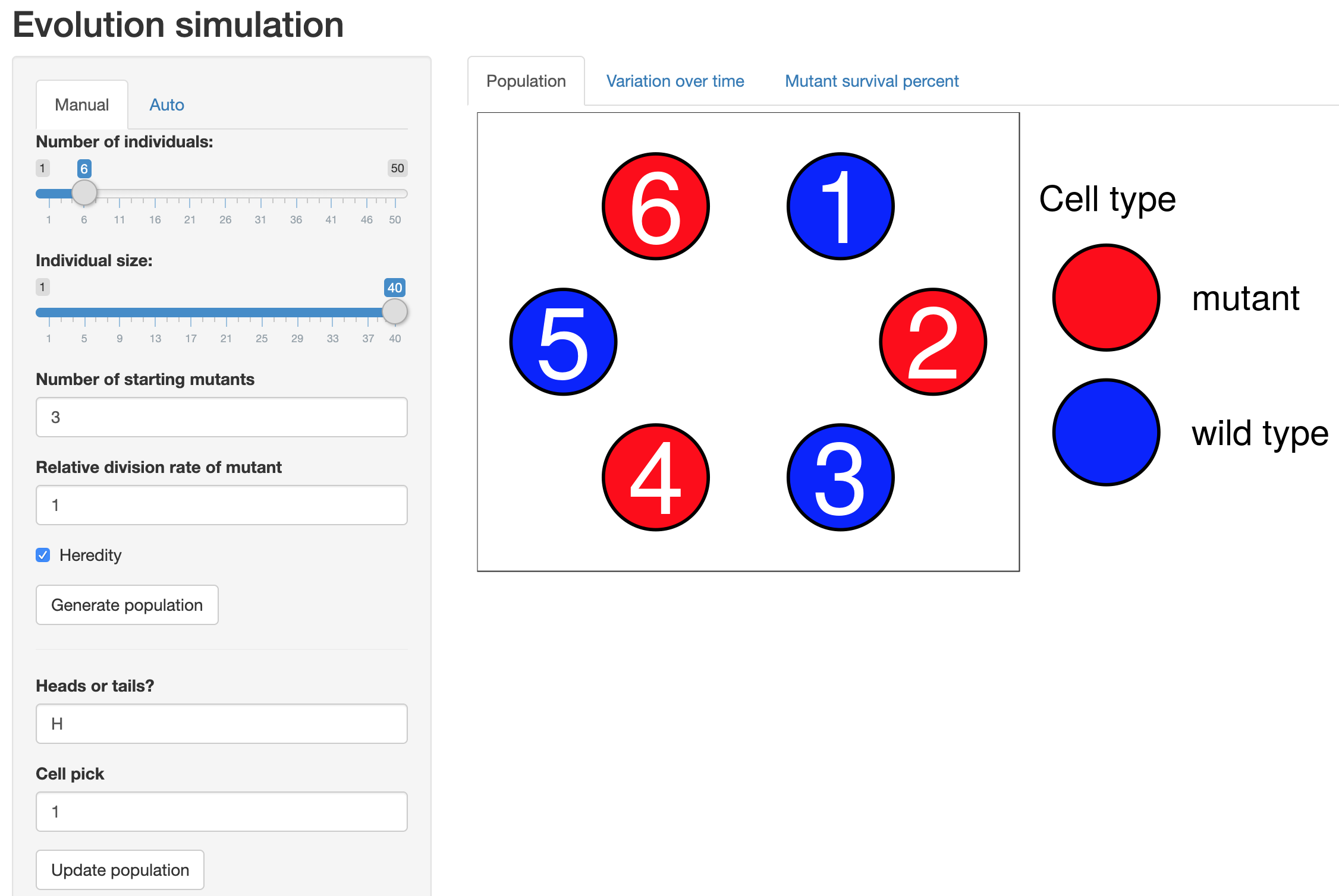 An interactive evolutionary game | Vincent Cannataro, Ph.D.
